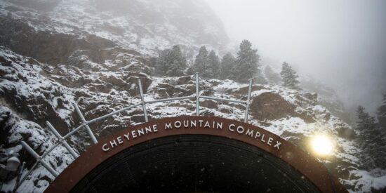 Cheyenne Mountain (Air Force Station) Complex - Colorado Springs ...