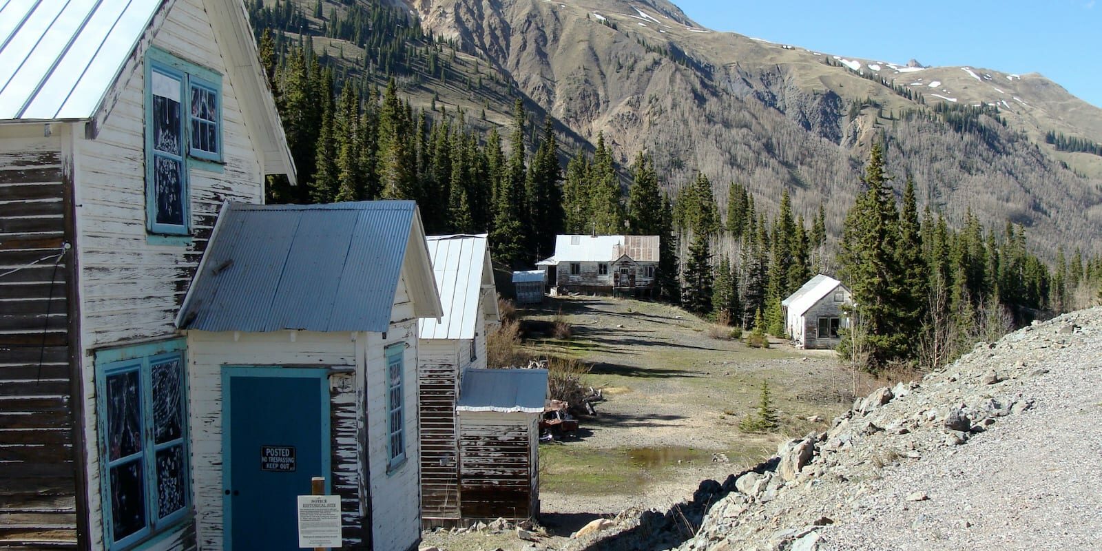 Red Mountain Town, CO Ghost Town - near Silverton | San Juan County ...