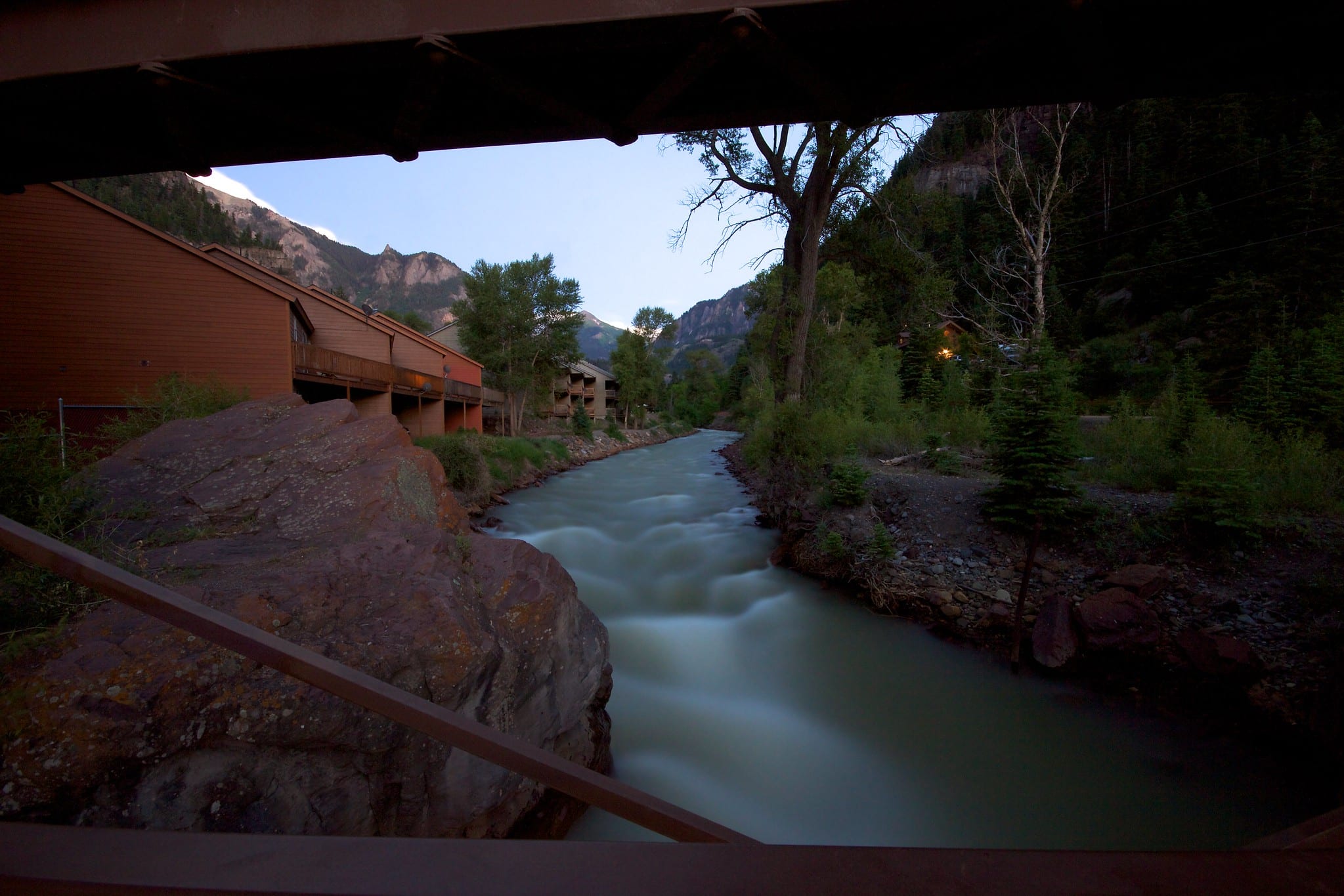 Uncompahgre River - near Ouray, Ridgway, Montrose, Delta, CO - Uncover ...