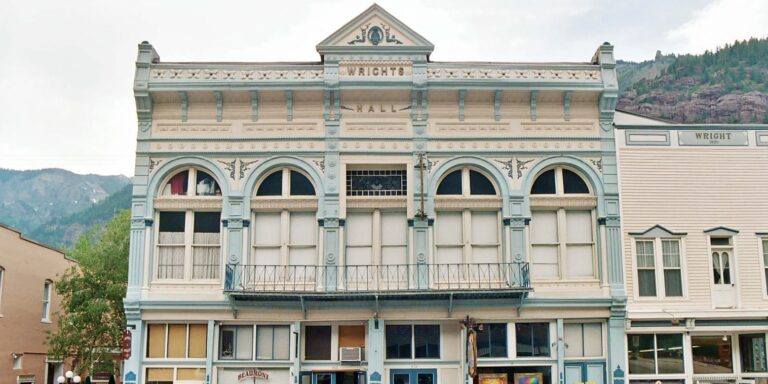 Wright Opera House - Ouray, CO - Uncover Colorado