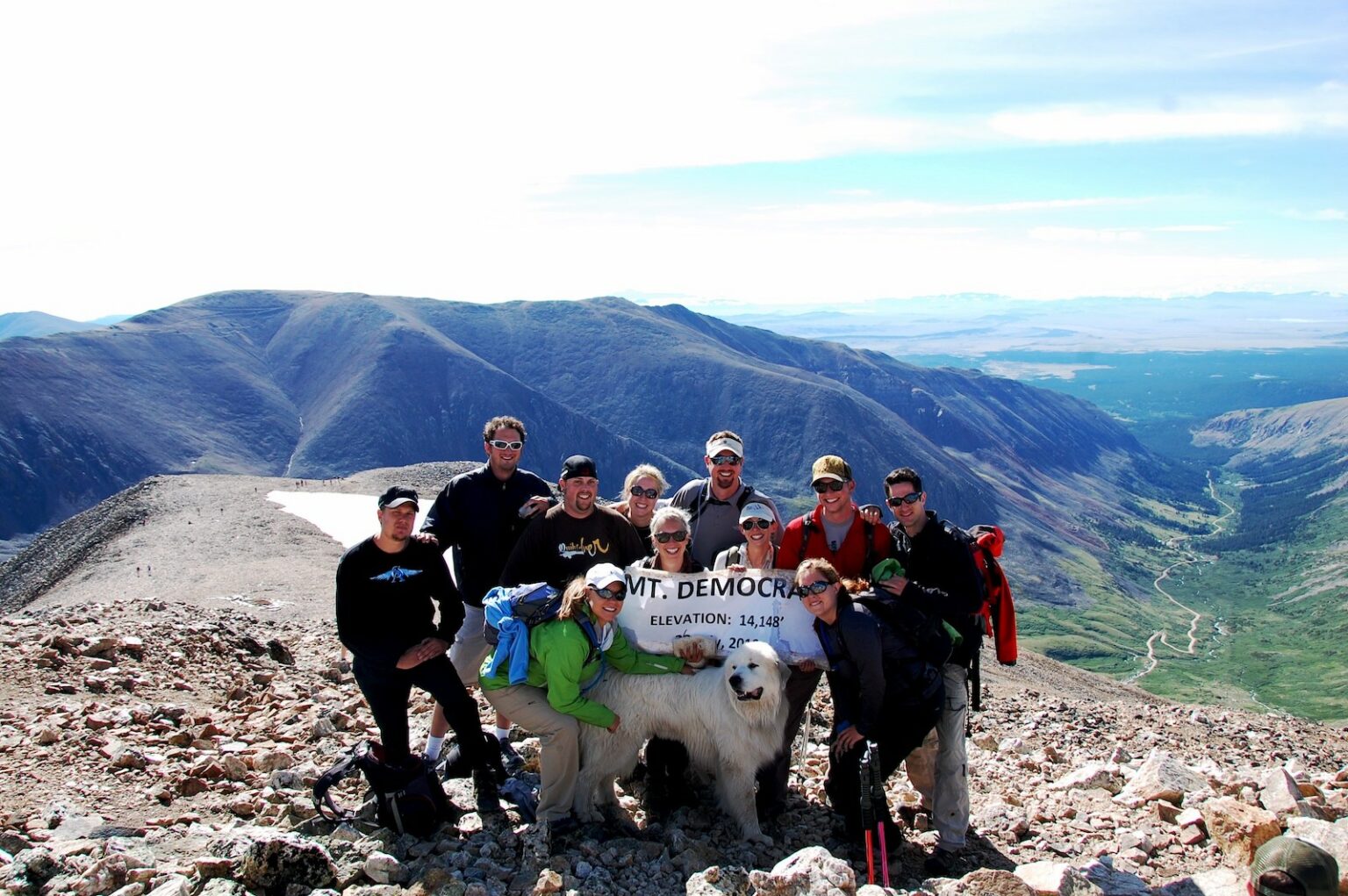 Mount Democrat - near Alma, CO | 14er in Pike National Forest - Uncover ...