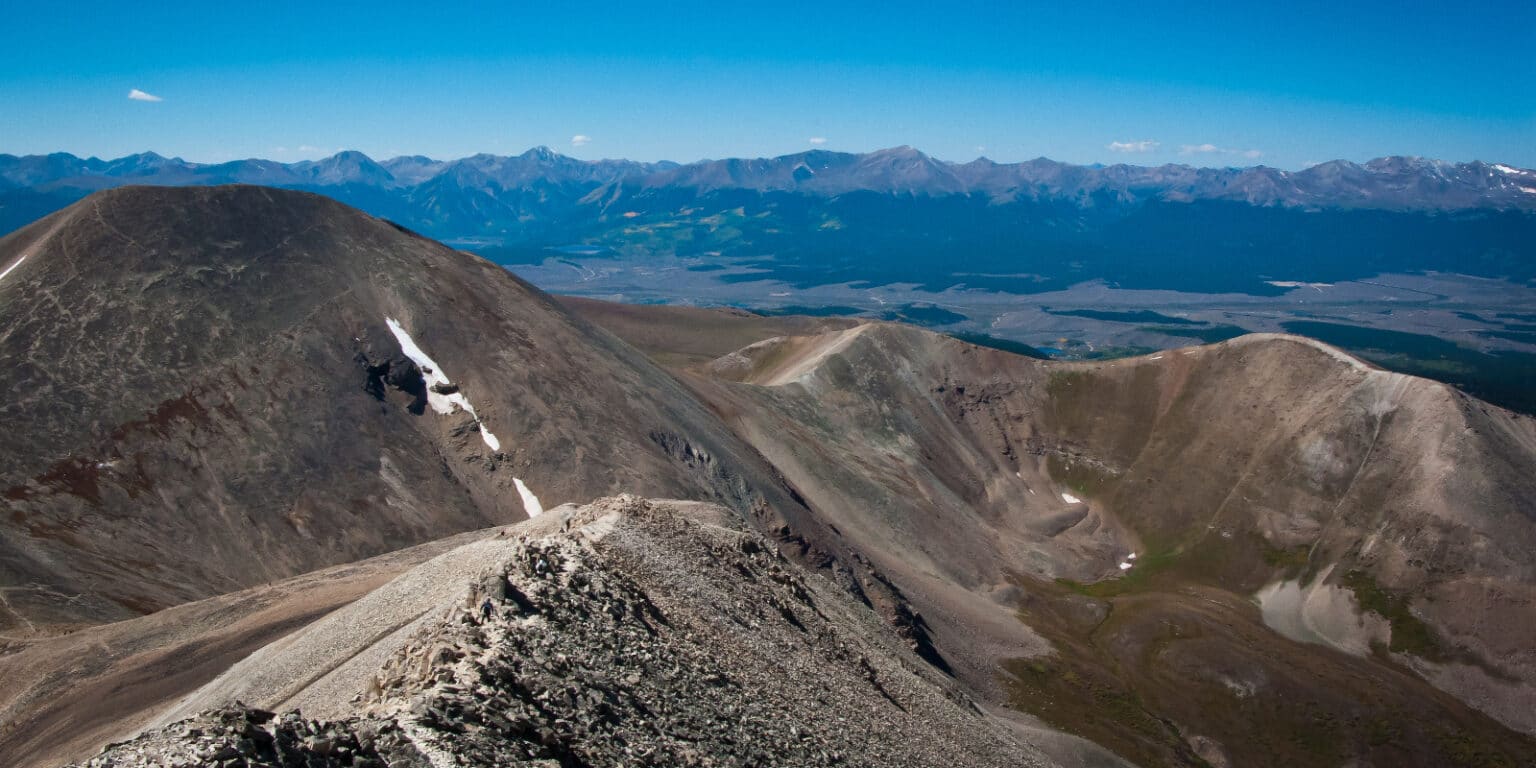 Mount Sherman - near Leadville, CO | 14er in Pike National Forest ...