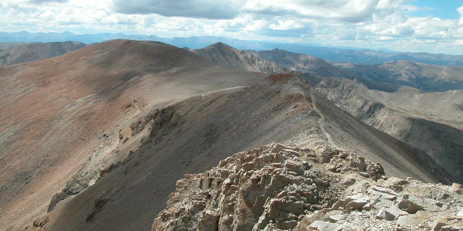 Colorado Mountains | List + Map - Uncover Colorado
