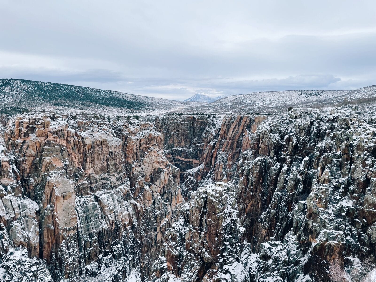 Black Canyon of the Gunnison in Winter - Uncover Colorado