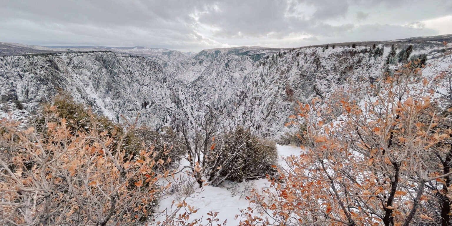 Black Canyon of the Gunnison in Winter - Uncover Colorado