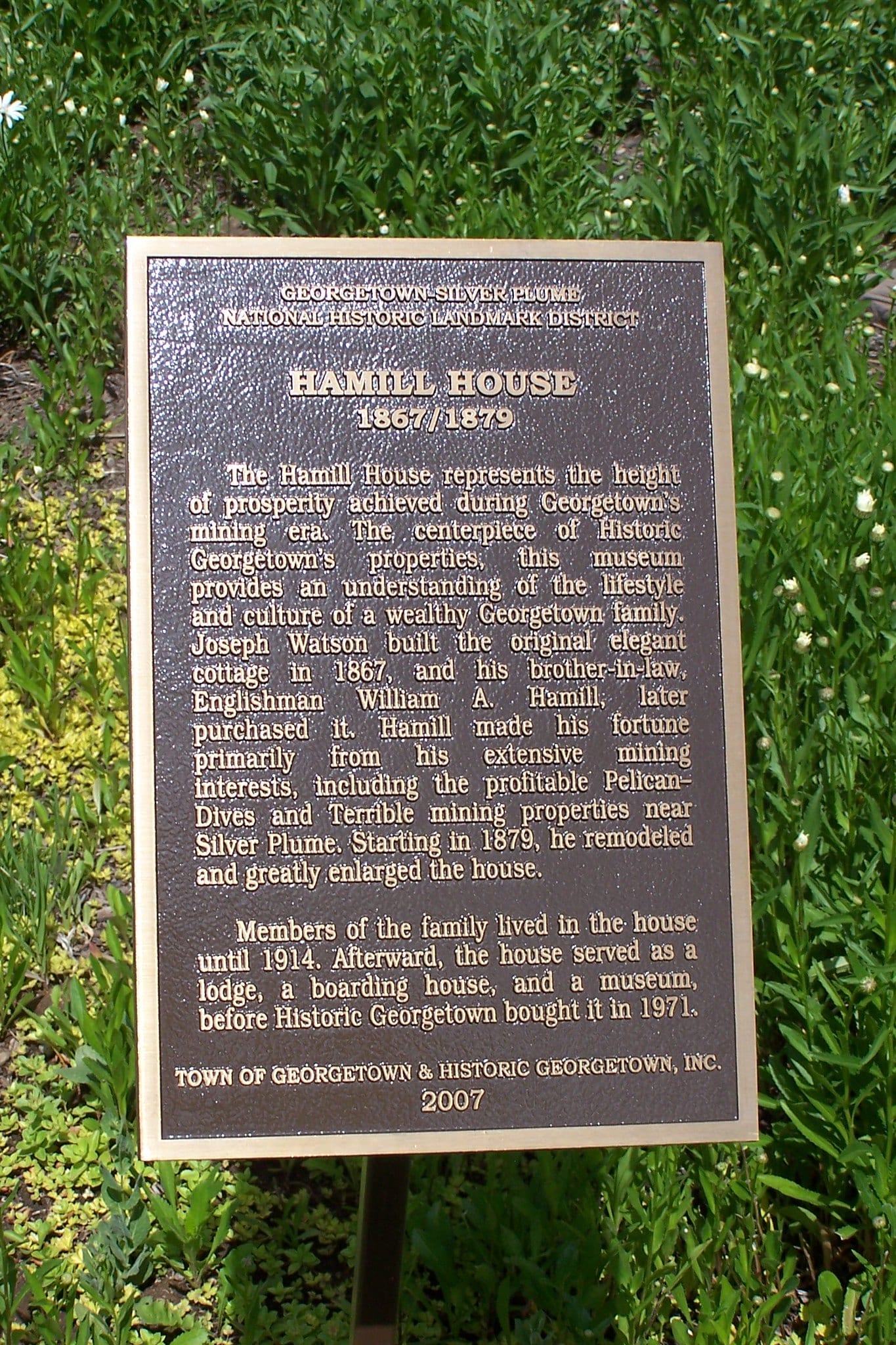 Hamill House Museum - Georgetown, CO - Uncover Colorado