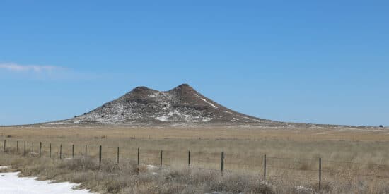 Two Buttes Mountain - Prowers County, CO - Uncover Colorado