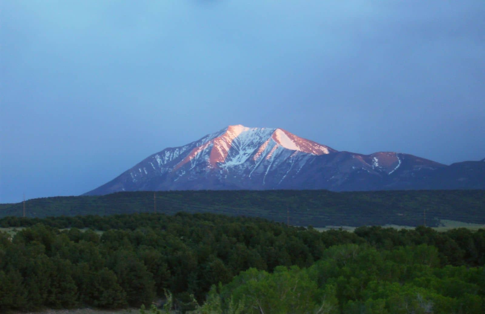 Spanish Peaks National Wilderness Area - near Walsenburg, CO - Uncover ...