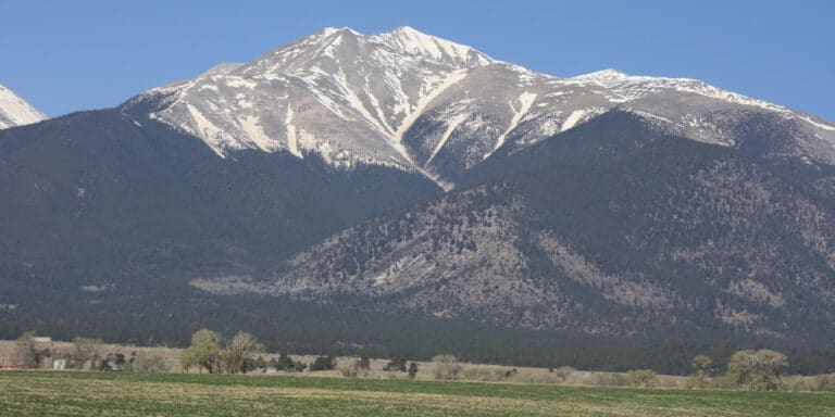 Colorado Mountains | List + Map - Uncover Colorado