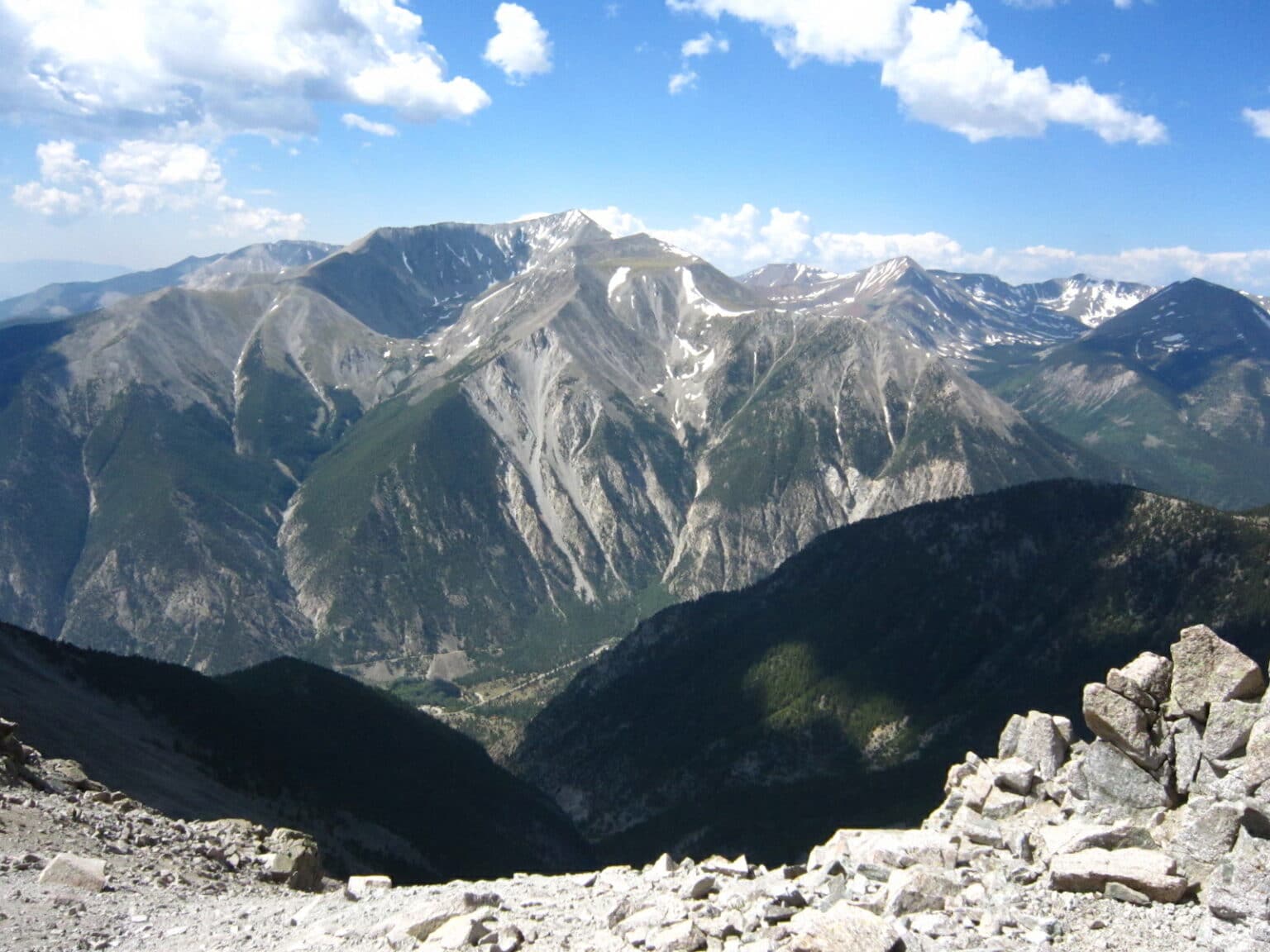 Mount Antero - near Nathrop, CO - Uncover Colorado