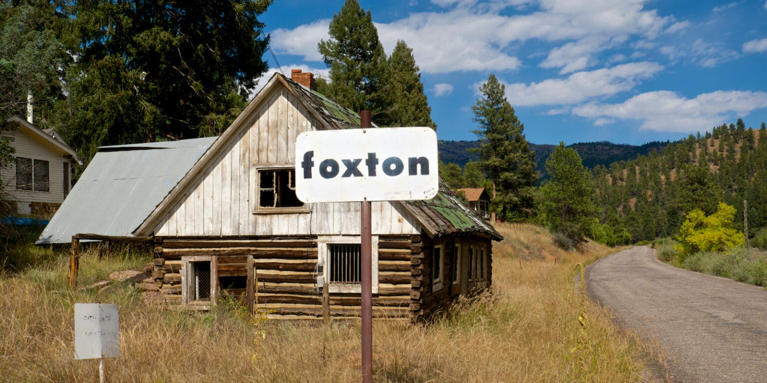 Foxton, Colorado | Jefferson County - Uncover Colorado