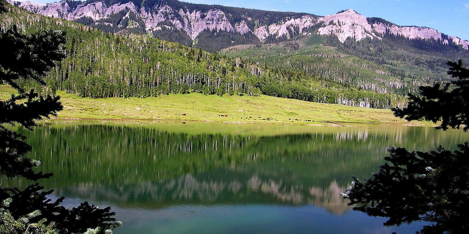 Silver Jack Reservoir - Cimarron-Ridgway, CO - Uncover Colorado