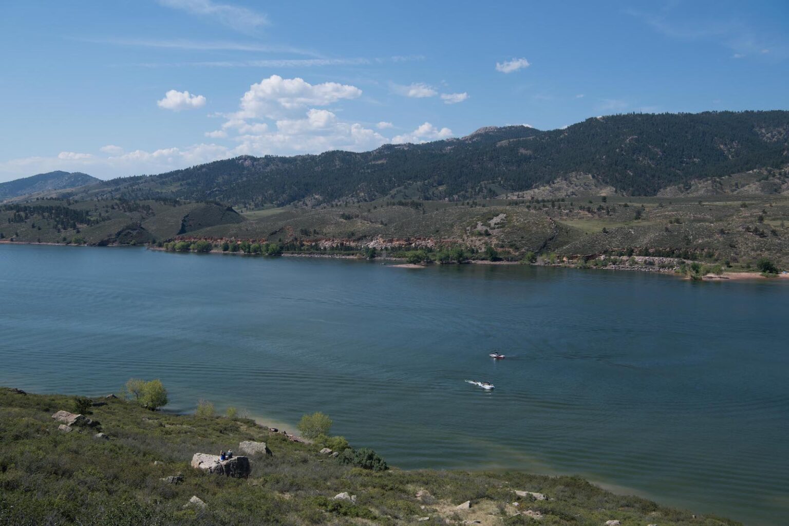 12 Big Lakes with Boat Rentals near Denver - Uncover Colorado