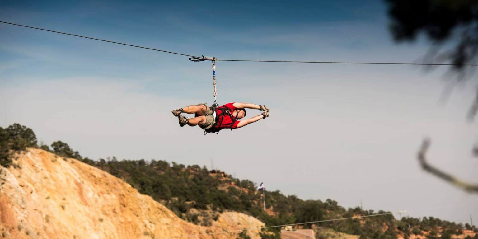 Colorado Zip Lines and Aerial Parks | List + Map - Uncover Colorado