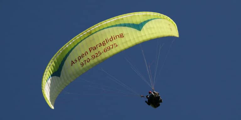 Colorado Para & Hang Gliding | List + Map - Uncover Colorado