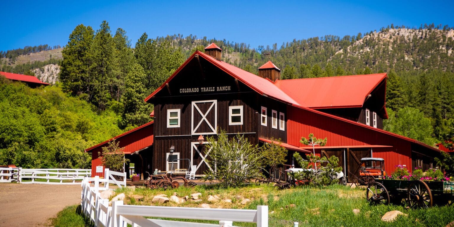 Colorado Trails Ranch | Summer dude ranch resort in Durango, CO ...