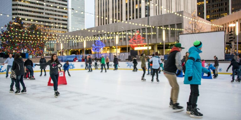 Colorado Ice Skating | List + Map - Uncover Colorado