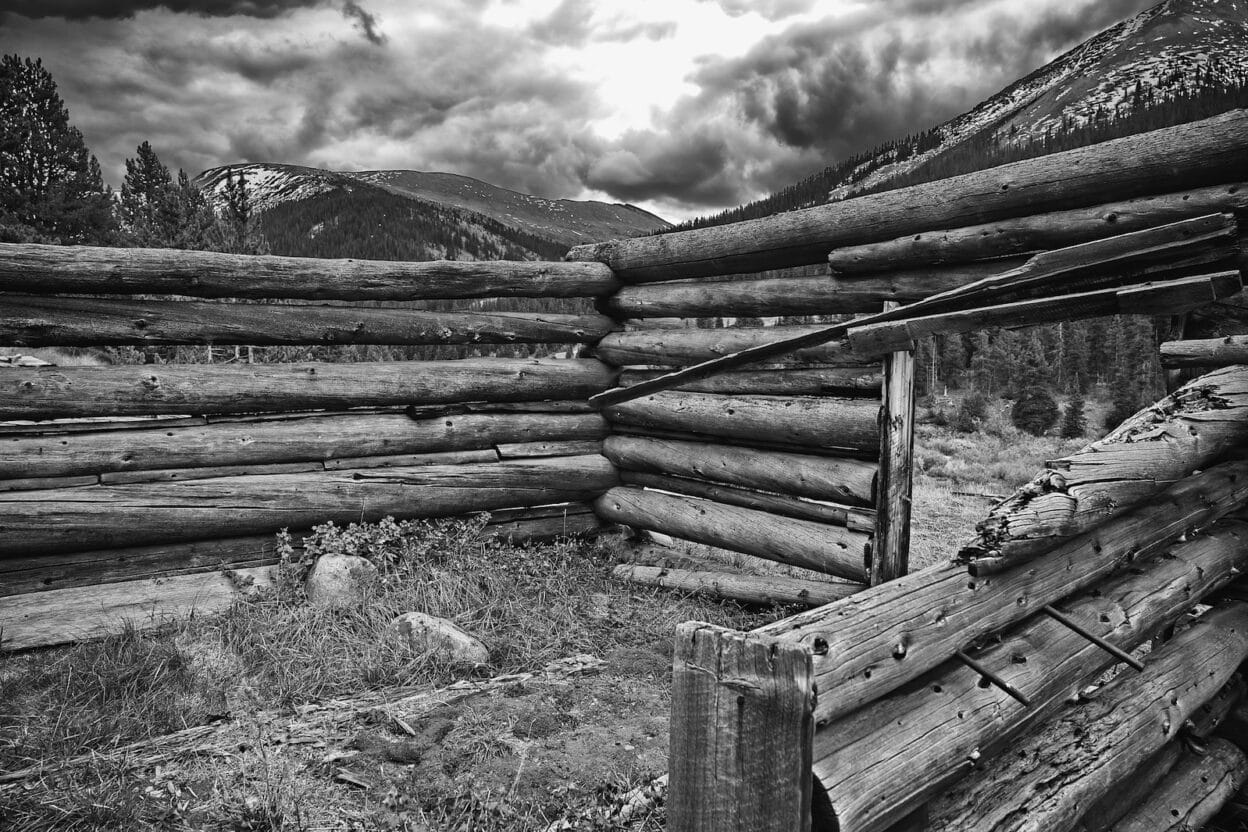 Independence, Colorado Ghost Town - near Aspen | Piktin County ...