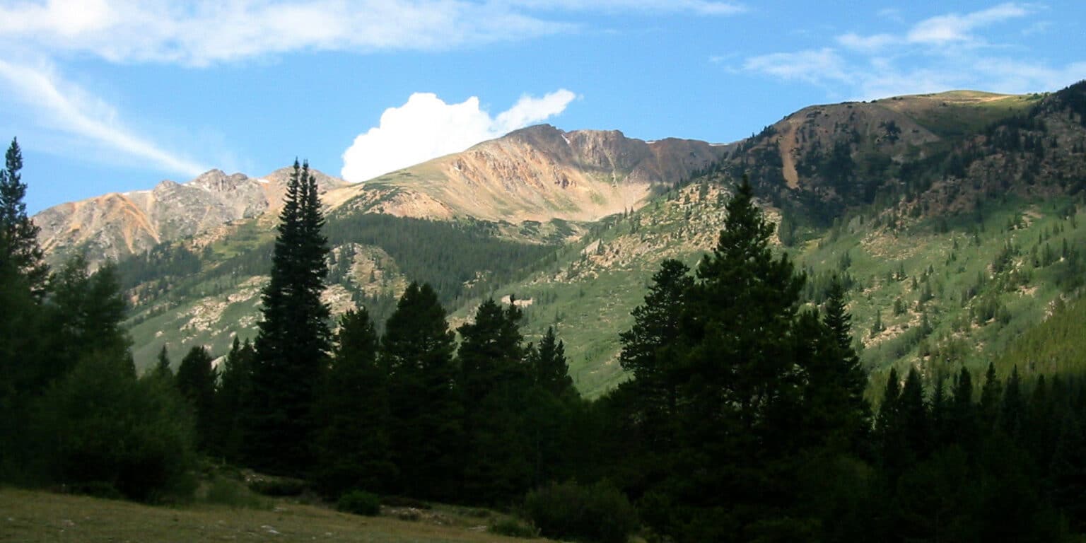 Colorado Mountains | List + Map - Uncover Colorado