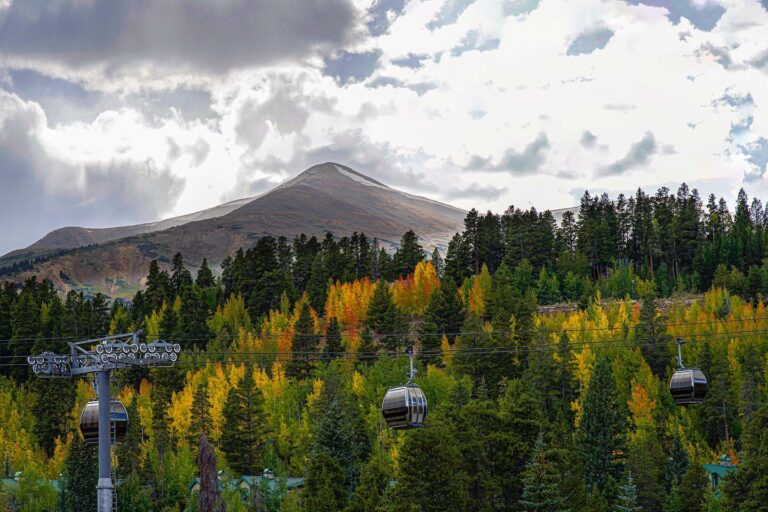 BreckConnect Gondola - Breckenridge Ski Resort, CO - Uncover Colorado