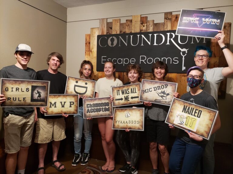 Conundrum Escape Rooms - Arvada and Lakewood, CO - Uncover Colorado