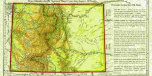 Colorado Territory during the Civil War - Uncover Colorado