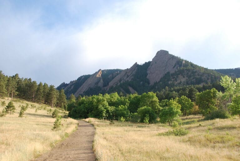 The Flatirons on Green Mountain in Boulder, Colorado - Uncover Colorado