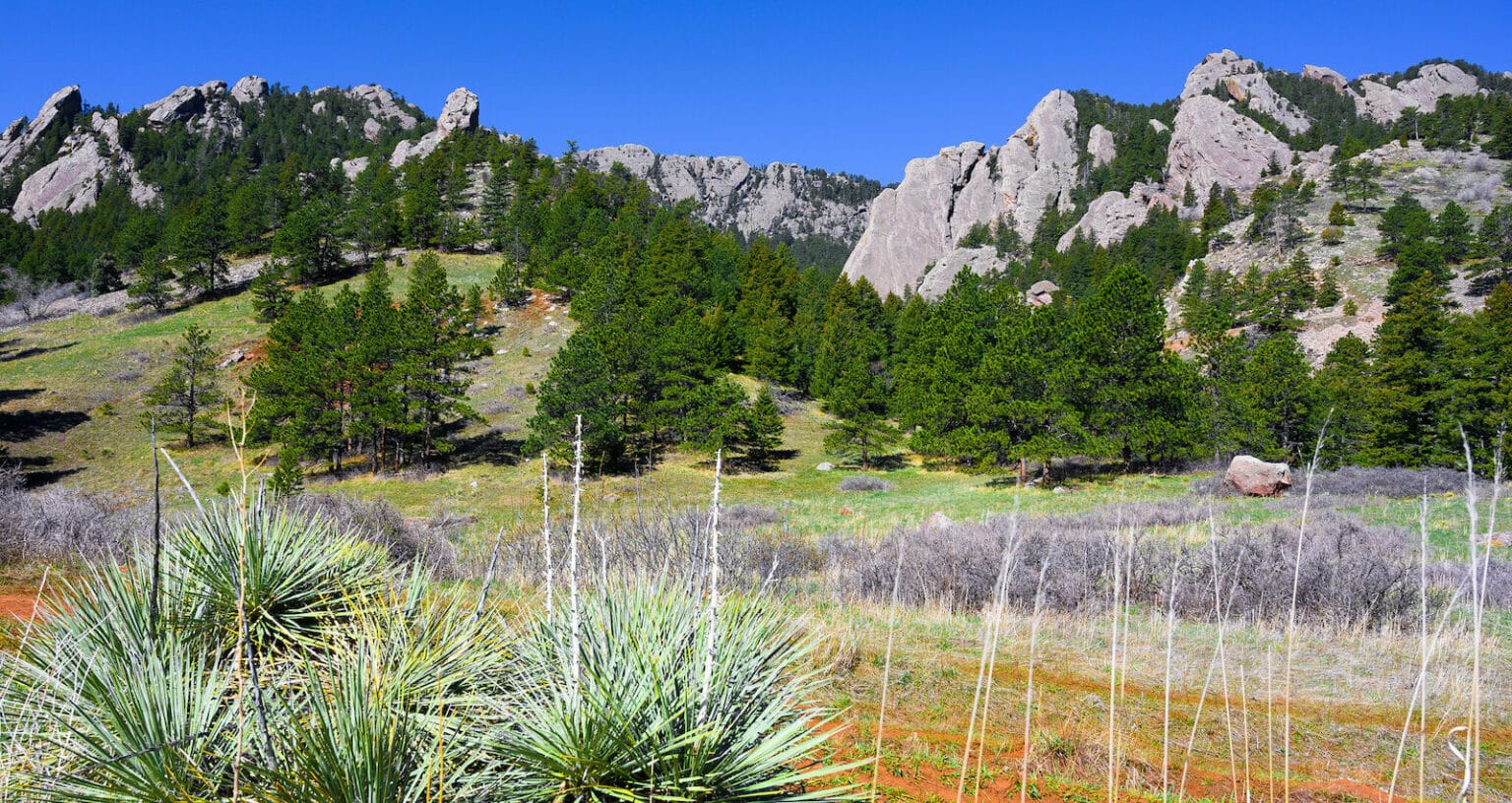 The Flatirons on Green Mountain in Boulder, Colorado - Uncover Colorado
