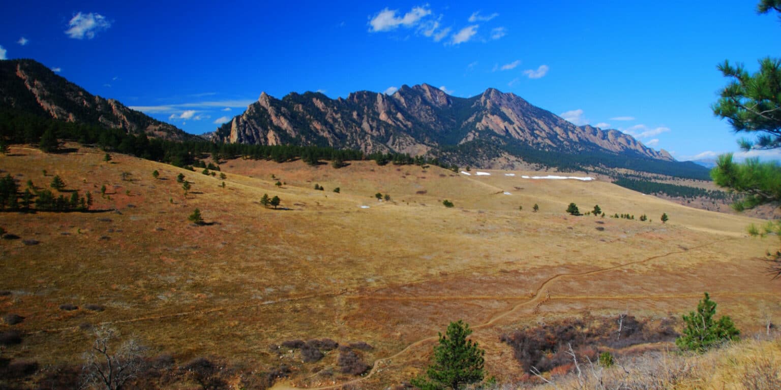 The Flatirons on Green Mountain in Boulder, Colorado - Uncover Colorado