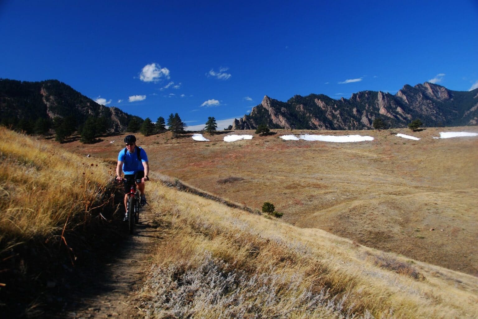 The Flatirons on Green Mountain in Boulder, Colorado - Uncover Colorado