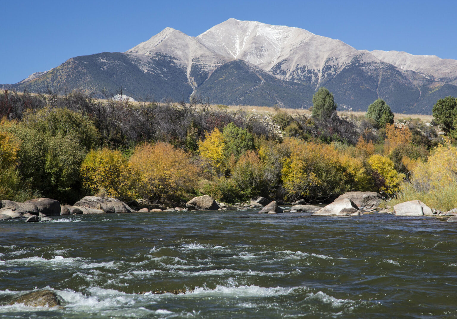 Sawatch Mountain Range - near Minturn to Sagauche, CO - Uncover Colorado
