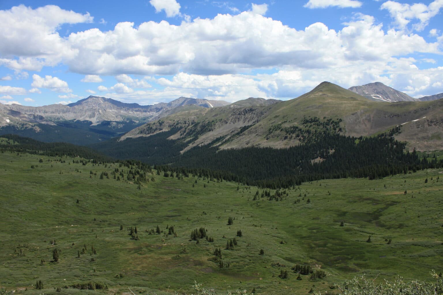 Sawatch Mountain Range - near Minturn to Sagauche, CO - Uncover Colorado
