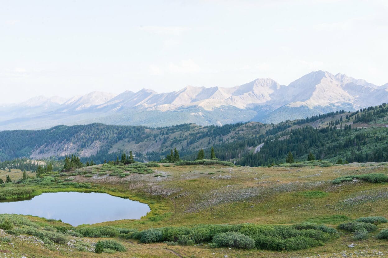 Sawatch Mountain Range - near Minturn to Sagauche, CO - Uncover Colorado