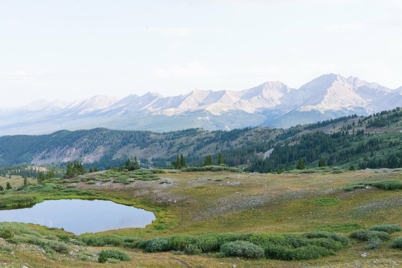 Sawatch Mountain Range - near Minturn to Sagauche, CO - Uncover Colorado