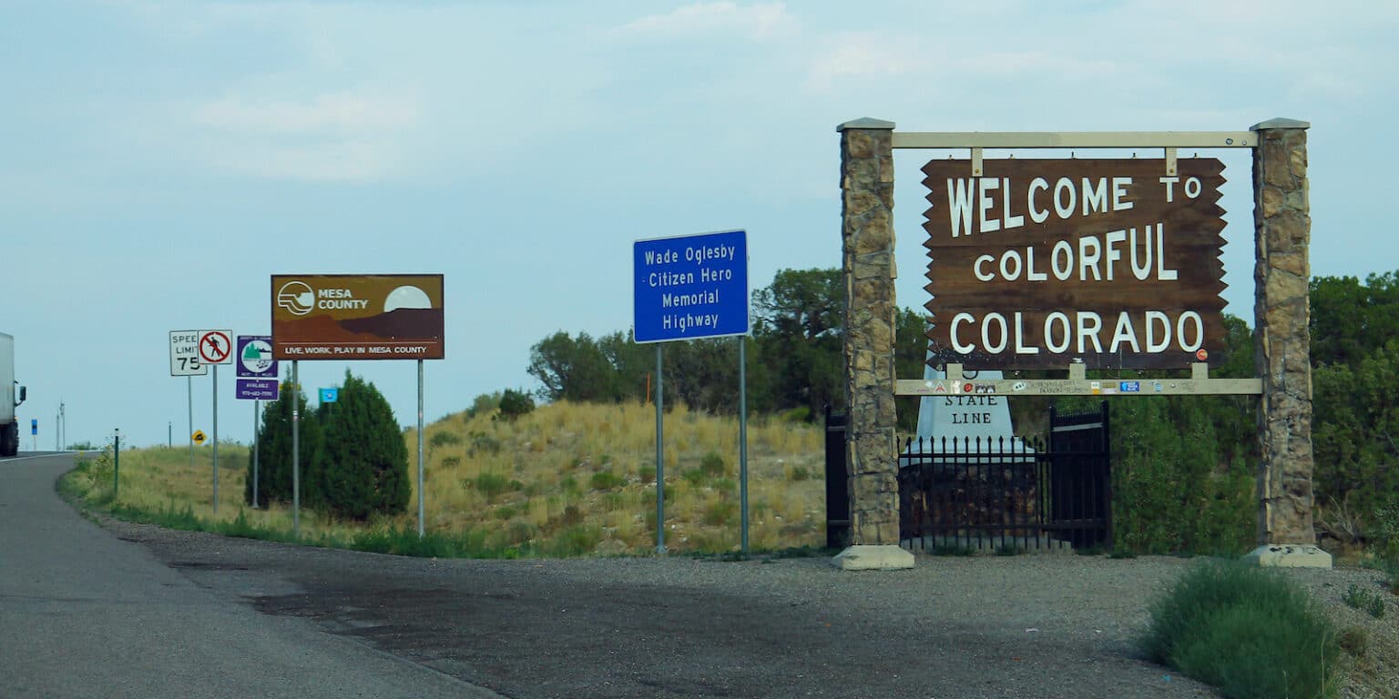 41 “Welcome to Colorful Colorado” Signs - Uncover Colorado