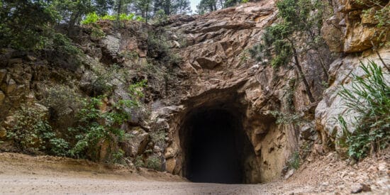 Gold Camp Road Tunnels - Colorado Springs-Cripple Creek, CO - Uncover ...