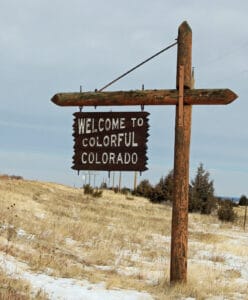 41 “Welcome to Colorful Colorado” Signs - Uncover Colorado