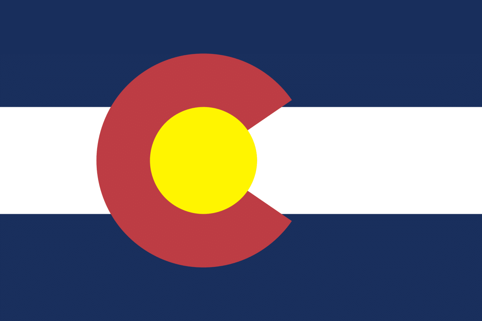 Brief History of the Colorado Flag - Uncover Colorado