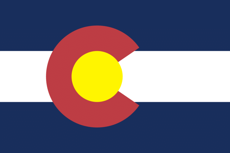 Brief History of the Colorado Flag - Uncover Colorado