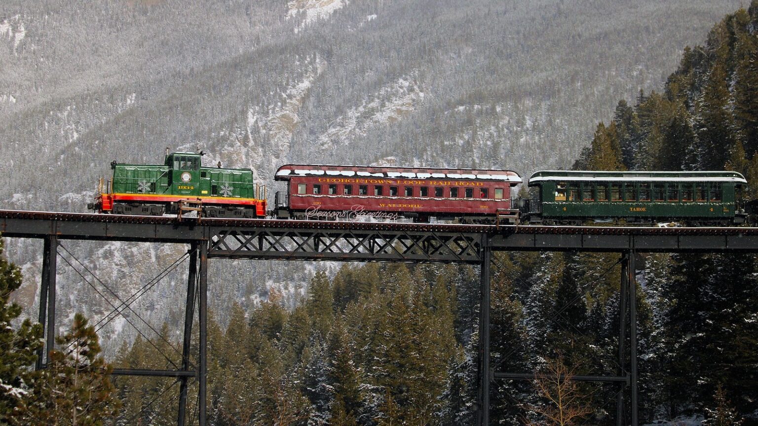 Ride the Colorado Rails this Winter | Train Rides - Uncover Colorado