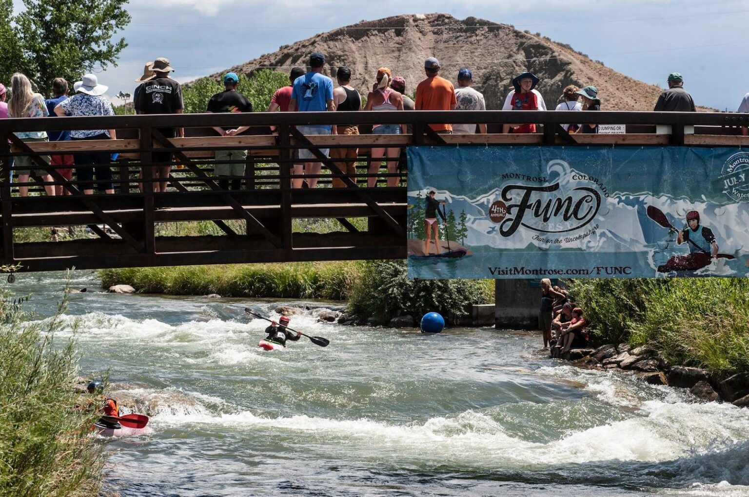 Montrose Water Sports Park - CO | Kayaking and Tubing - Uncover Colorado