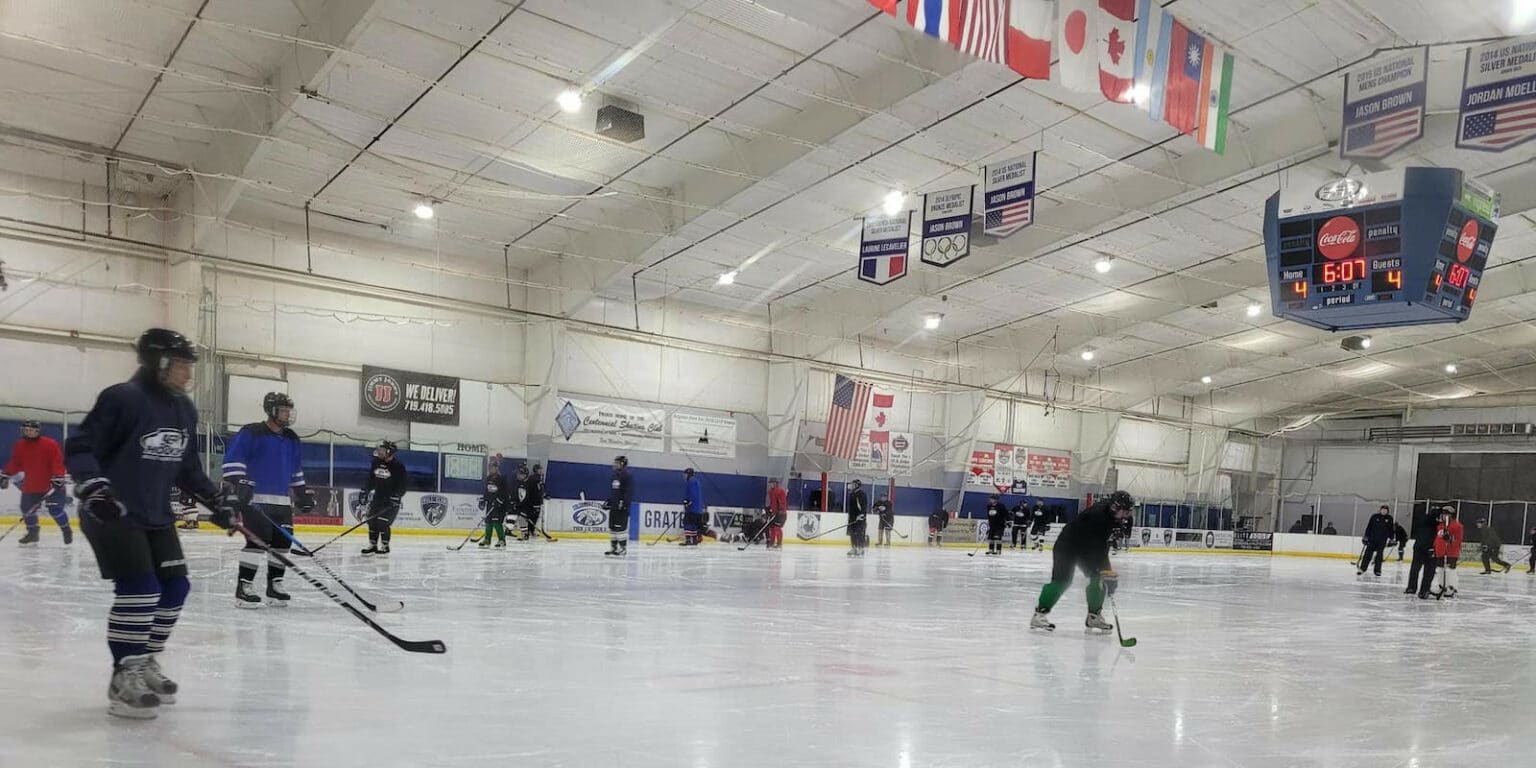 Monument Ice Rinks | Year round indoor ice skating rink in Monument, CO ...