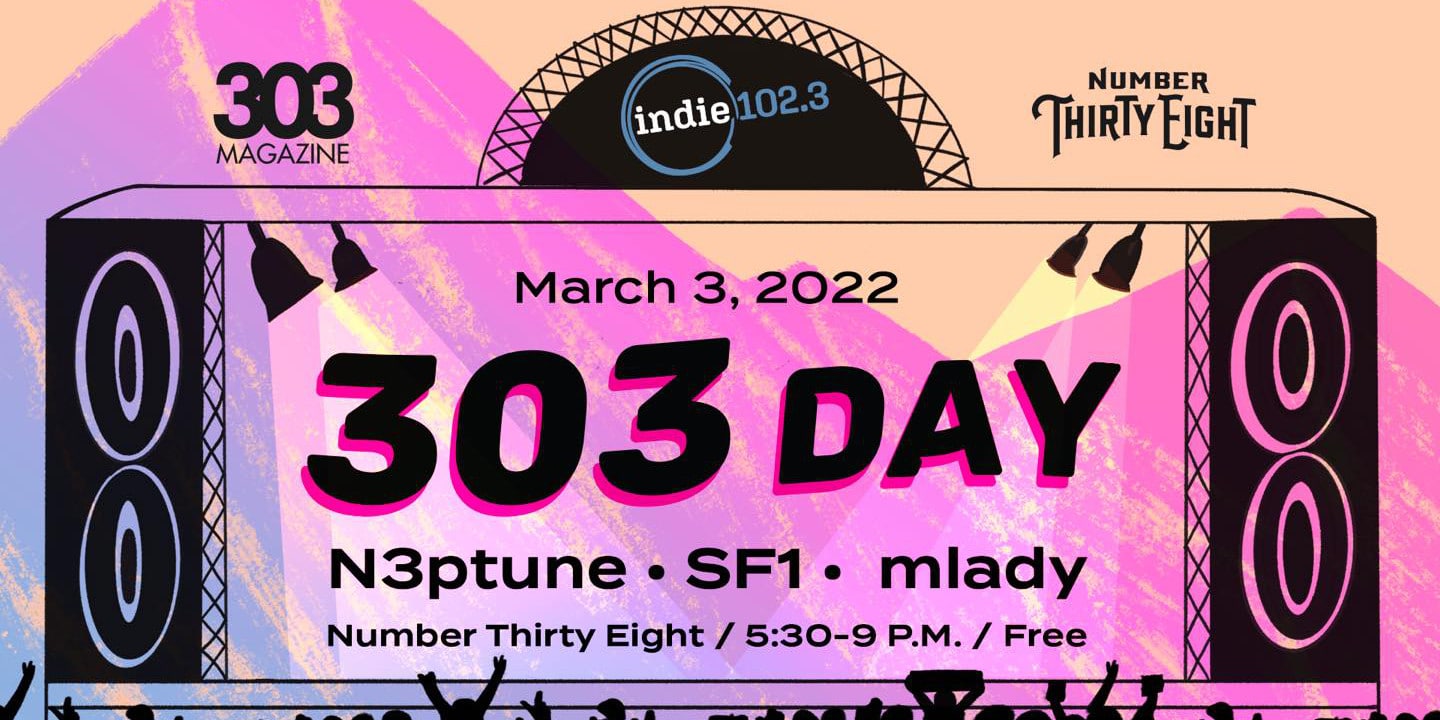 303 Day – Denver, CO | 2022 March Denver Area Code Celebration