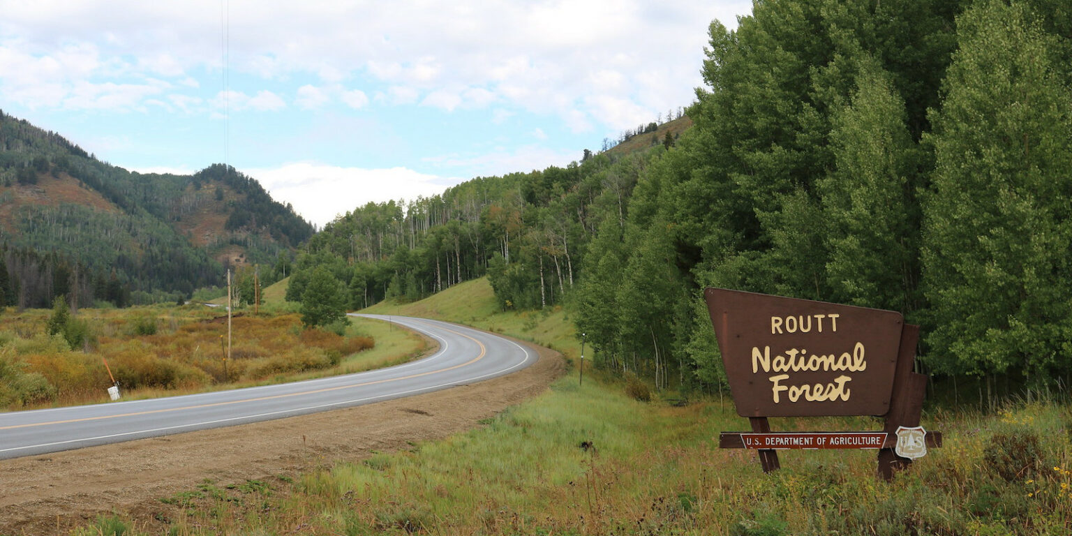 Colorado National Forests | List + Map - Uncover Colorado