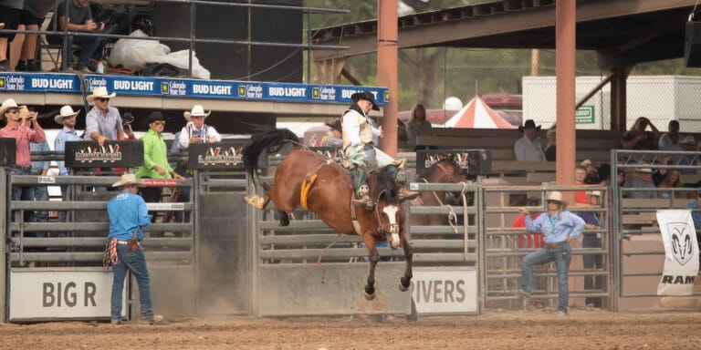 Colorado Rodeos | List + Map - Uncover Colorado