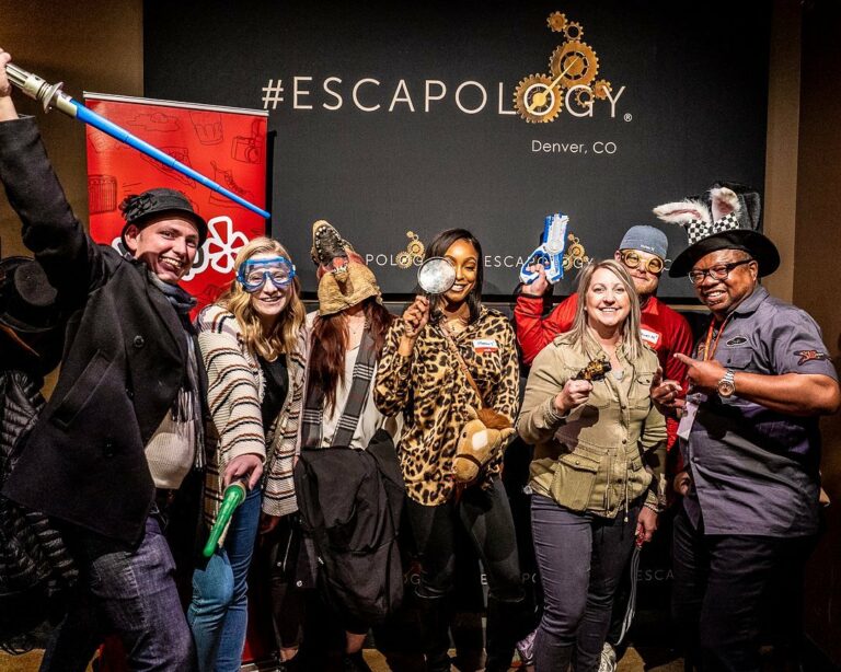 Colorado Escape Rooms | Map of Venues in CO
