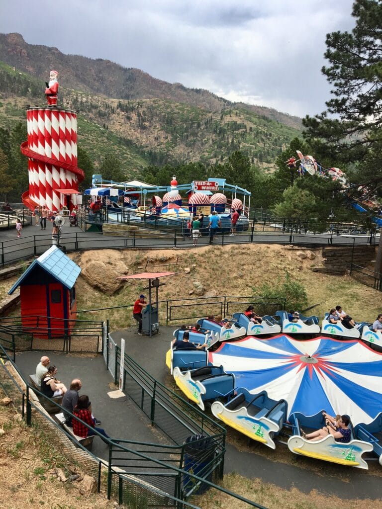 5 Amusement Parks by Colorado Springs | Water and Theme Parks - Uncover ...