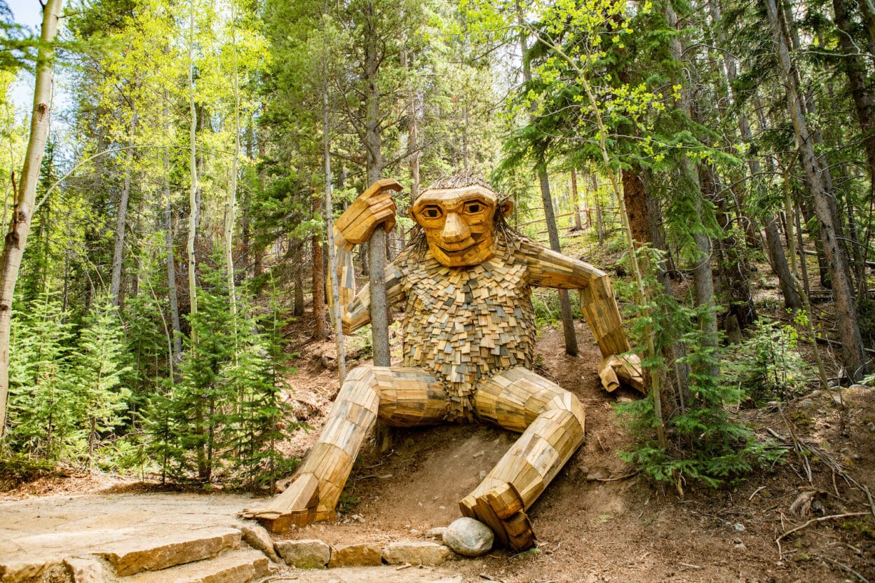 Breckenridge Troll Trail - Colorado | Where is Isak Heartstone ...