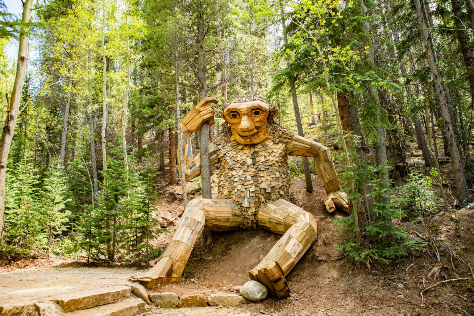 Breckenridge Troll Trail - Colorado | Where is Isak Heartstone ...
