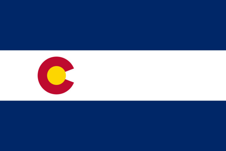 Brief History of the Colorado Flag - Uncover Colorado
